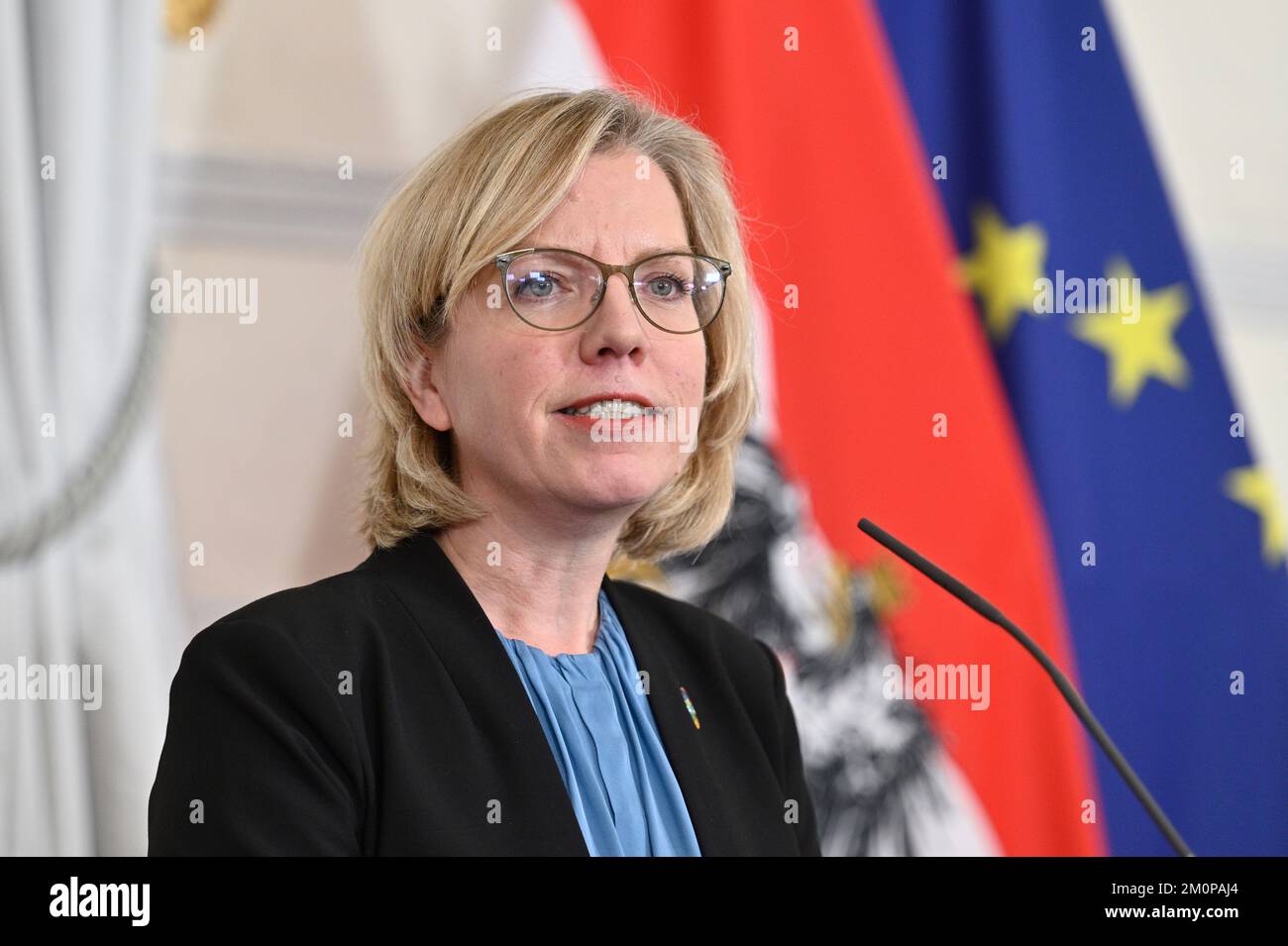 Vienna, Austria. 7th Dec, 2022. Council of Ministers in the Federal ...