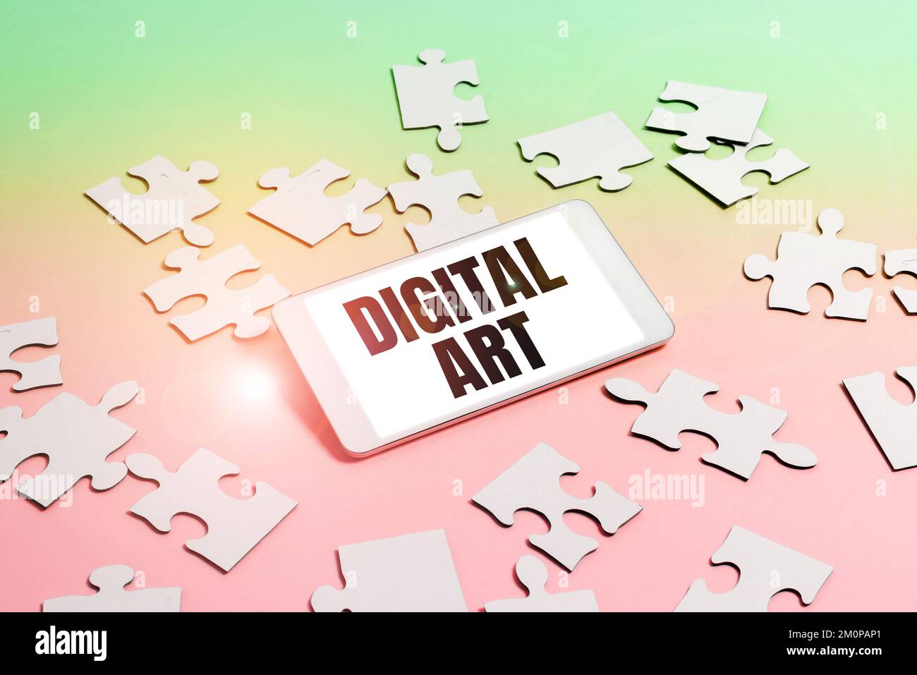 Conceptual caption Digital Art. Concept meaning use of skill and ...