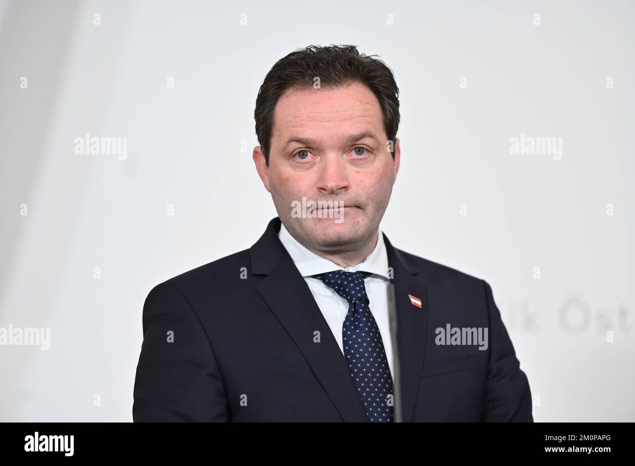 Vienna, Austria. 7th Dec, 2022. Council of Ministers in the Federal ...
