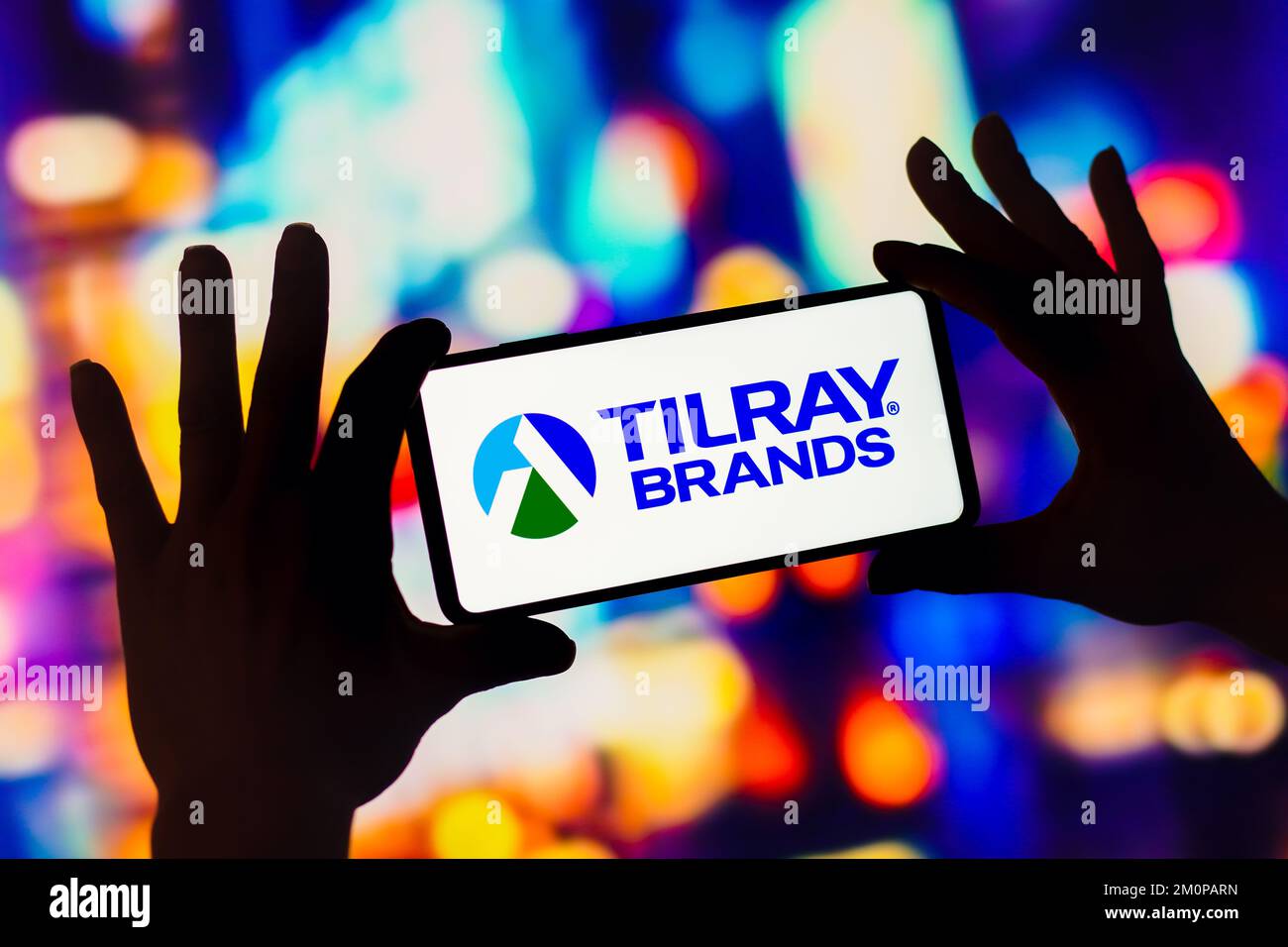Tilray logo hi-res stock photography and images - Alamy