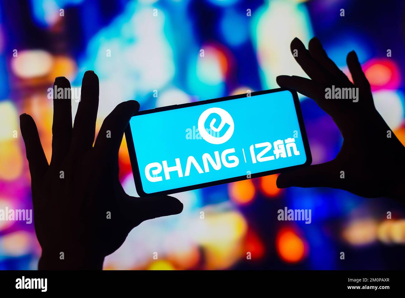 Ehang logo hi-res stock photography and images - Alamy