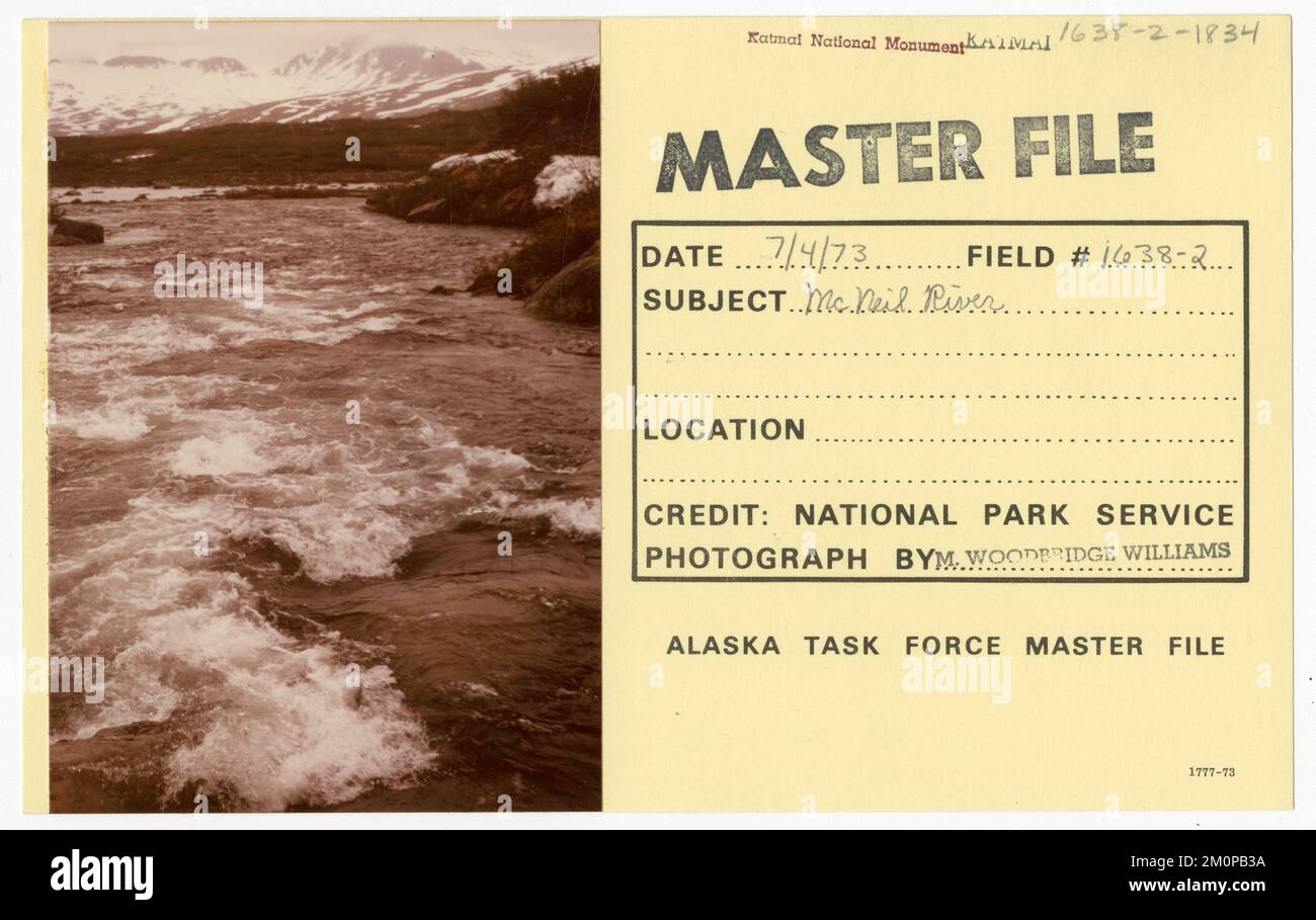 Mcneil river Cut Out Stock Images & Pictures - Alamy