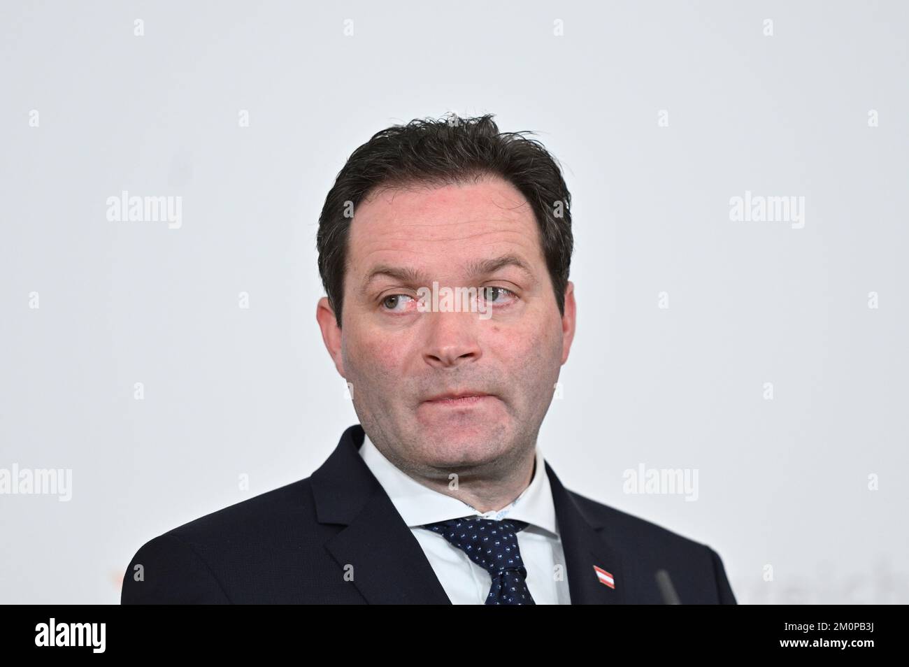 Vienna, Austria. 7th Dec, 2022. Council of Ministers in the Federal ...