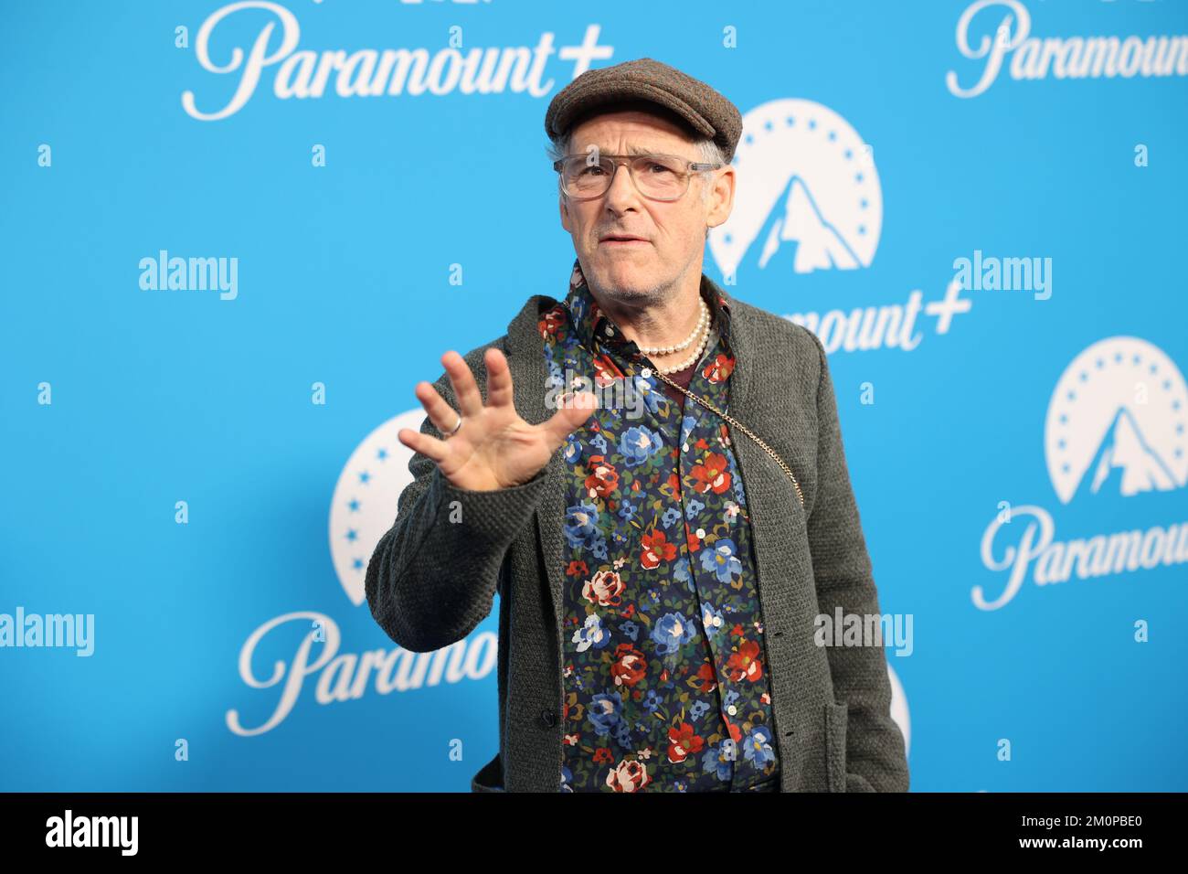 Berlin, Germany. 07th Dec, 2022. Director Dani Levy joins us for the Paramount launch event. The ...