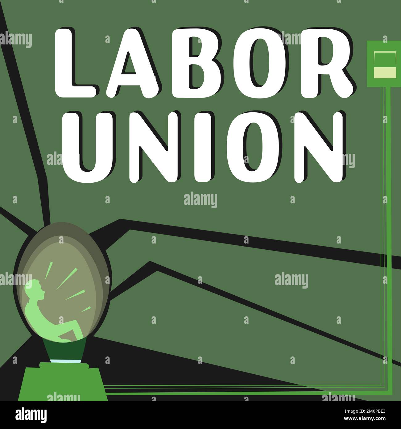 Writing displaying text Labor Union. Business overview rules relating ... Writing displaying text Labor Union. Business overview rules relating ...