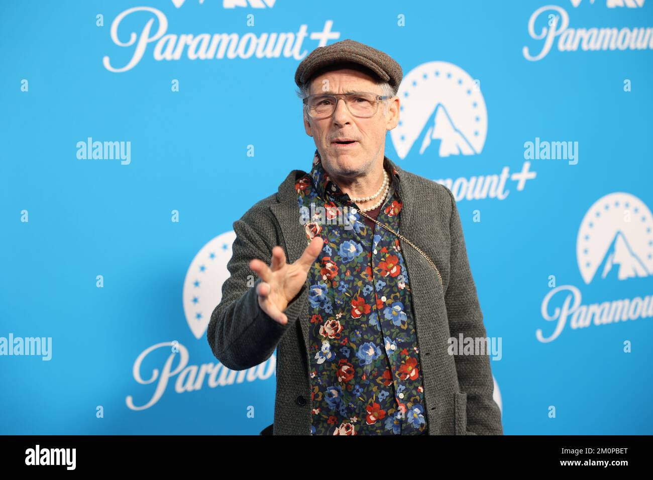 Berlin, Germany. 07th Dec, 2022. Director Dani Levy joins us for the Paramount launch event. The ...