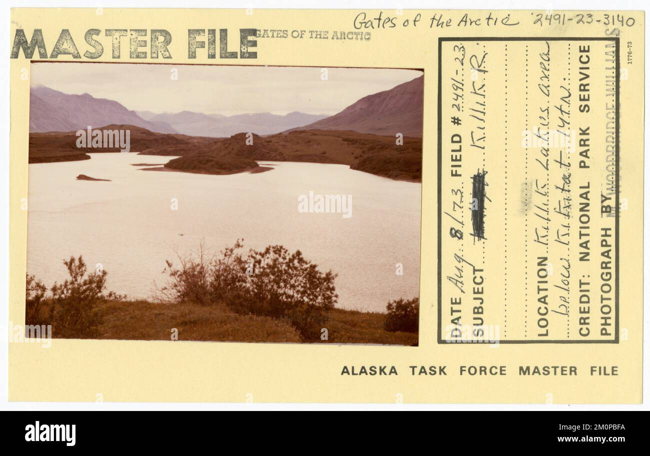 Killik River. Alaska Task Force Photographs Stock Photo - Alamy