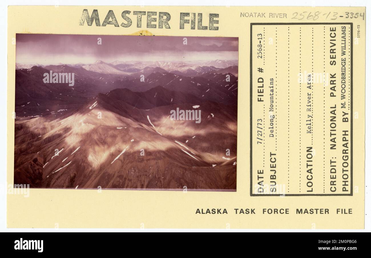 Delong mountains hi-res stock photography and images - Alamy