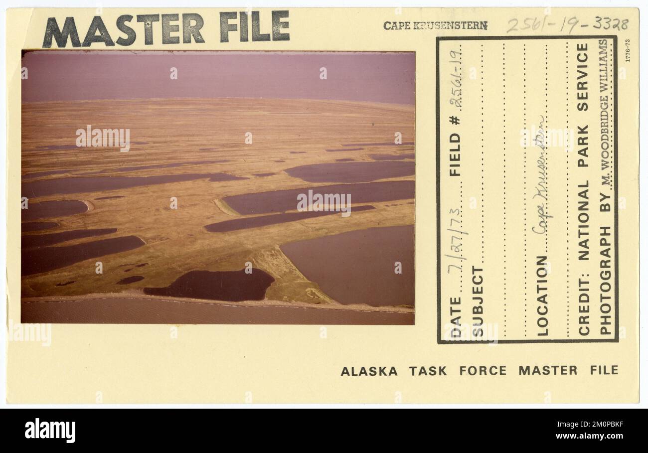Cape Krusenstern. Alaska Task Force Photographs Stock Photo - Alamy