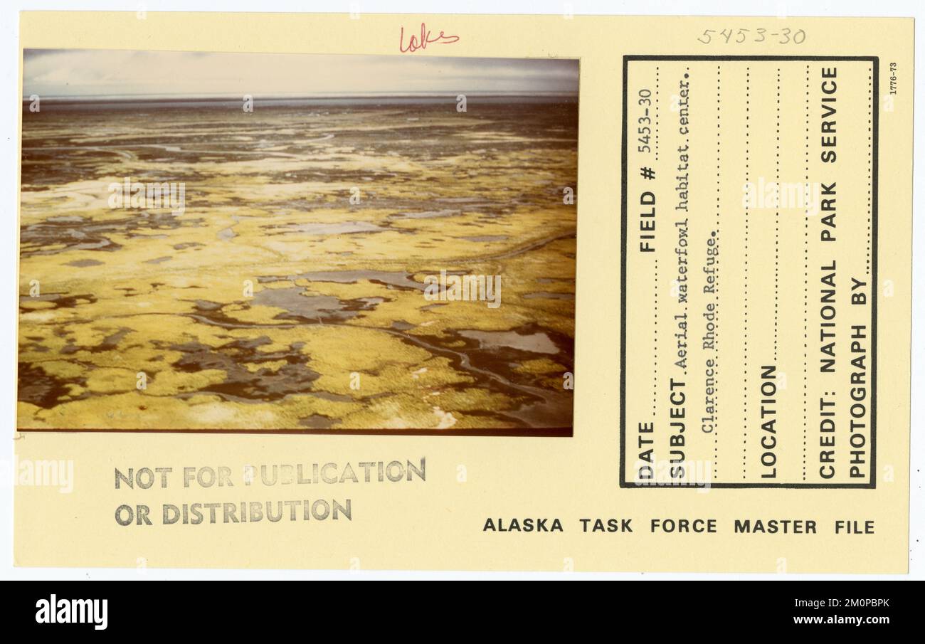 Upper Lake Clark. Alaska Task Force Photographs Stock Photo - Alamy