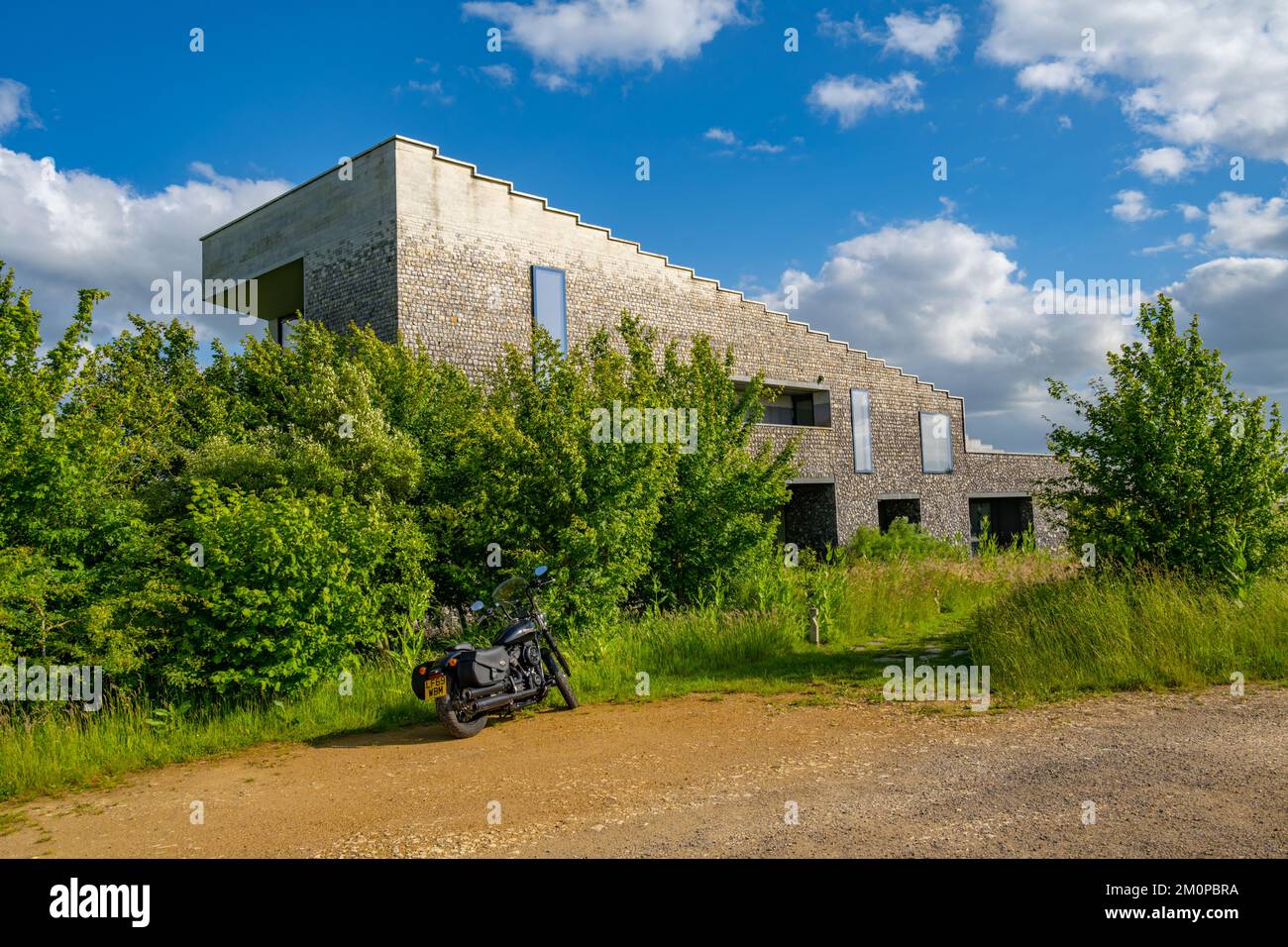 Flint House near Waddesdon Buckinghamshire near Waddesdon Manor build ...