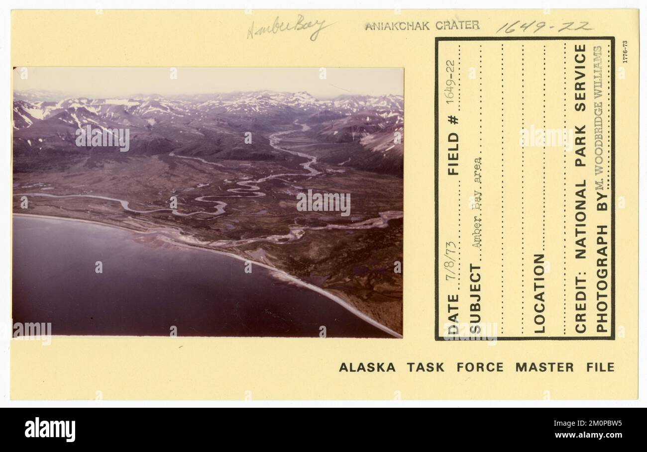 Amber Bay area. Alaska Task Force Photographs Stock Photo - Alamy