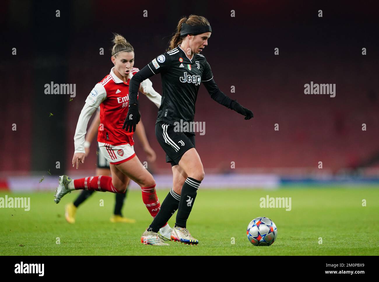 Juventus' Sofie Junge Pedersen during the UEFA Women's Champions League ...