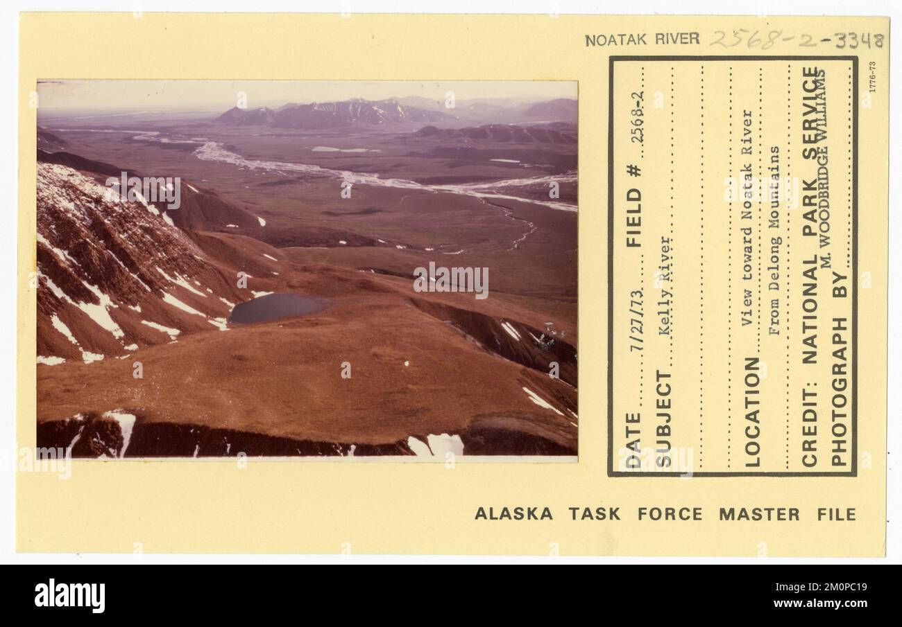 Kelly River. Alaska Task Force Photographs Stock Photo - Alamy