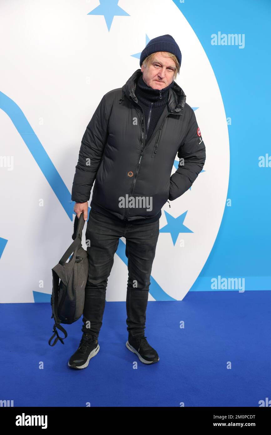 Berlin, Germany. 07th Dec, 2022. Director Detlef Buck comes to the Paramount launch event. The ...