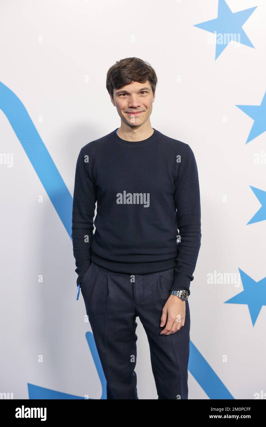 Berlin, Germany. 07th Dec, 2022. Actor Sebastian Urzendowsky joins the Paramount launch event ...