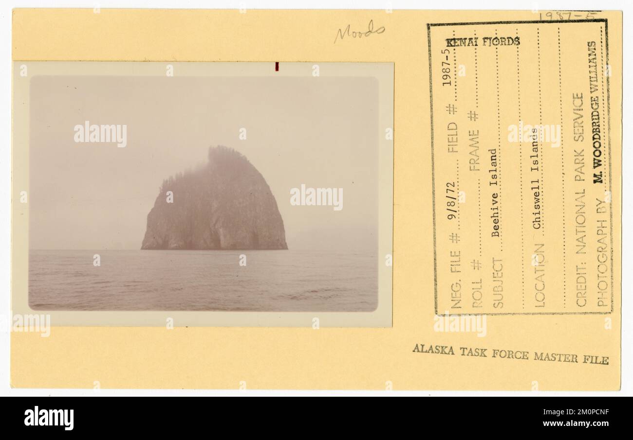 Beehive island Cut Out Stock Images & Pictures - Alamy