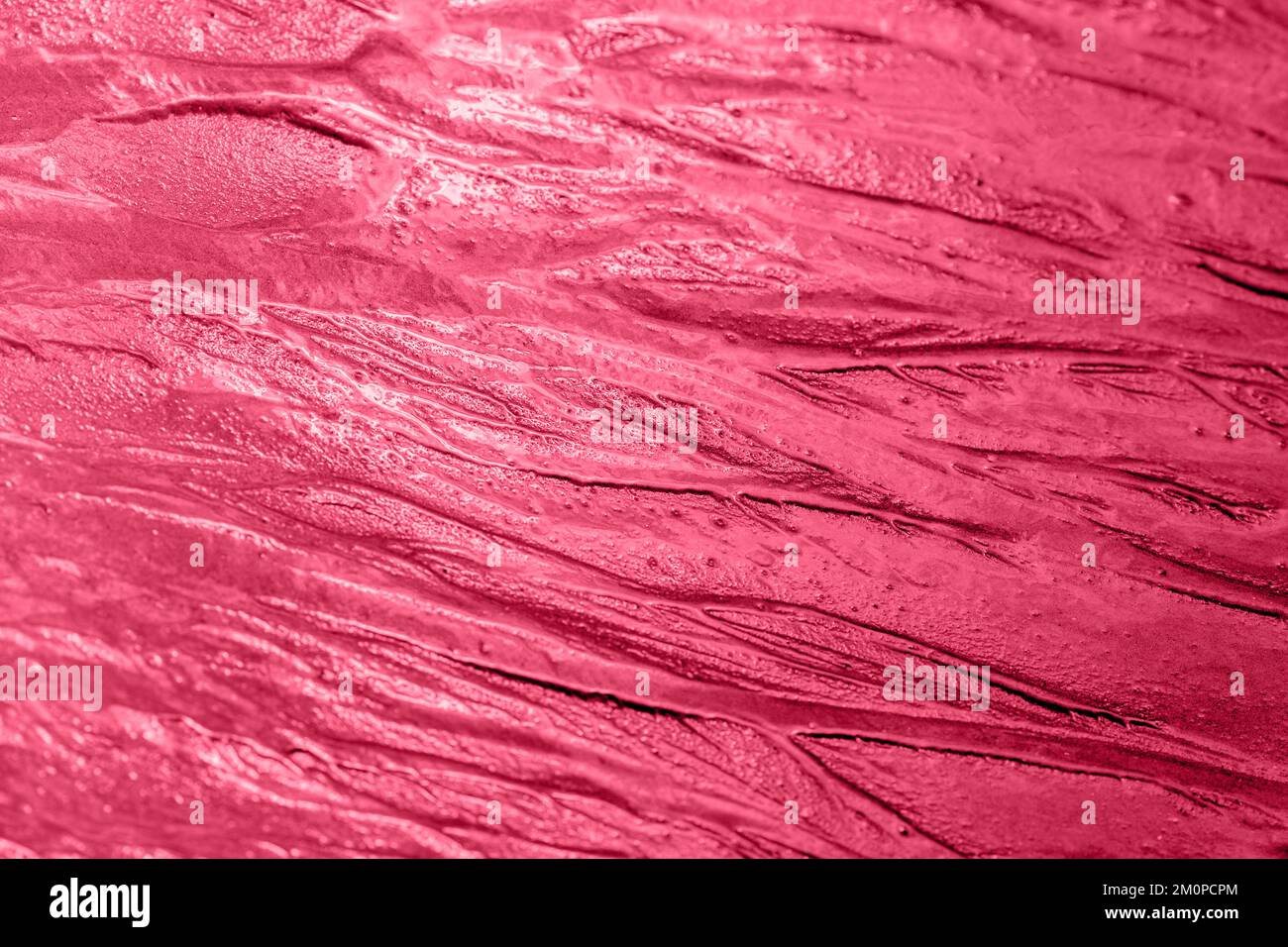 natural sand pattern background. Abstract magenta sand surface texture ...