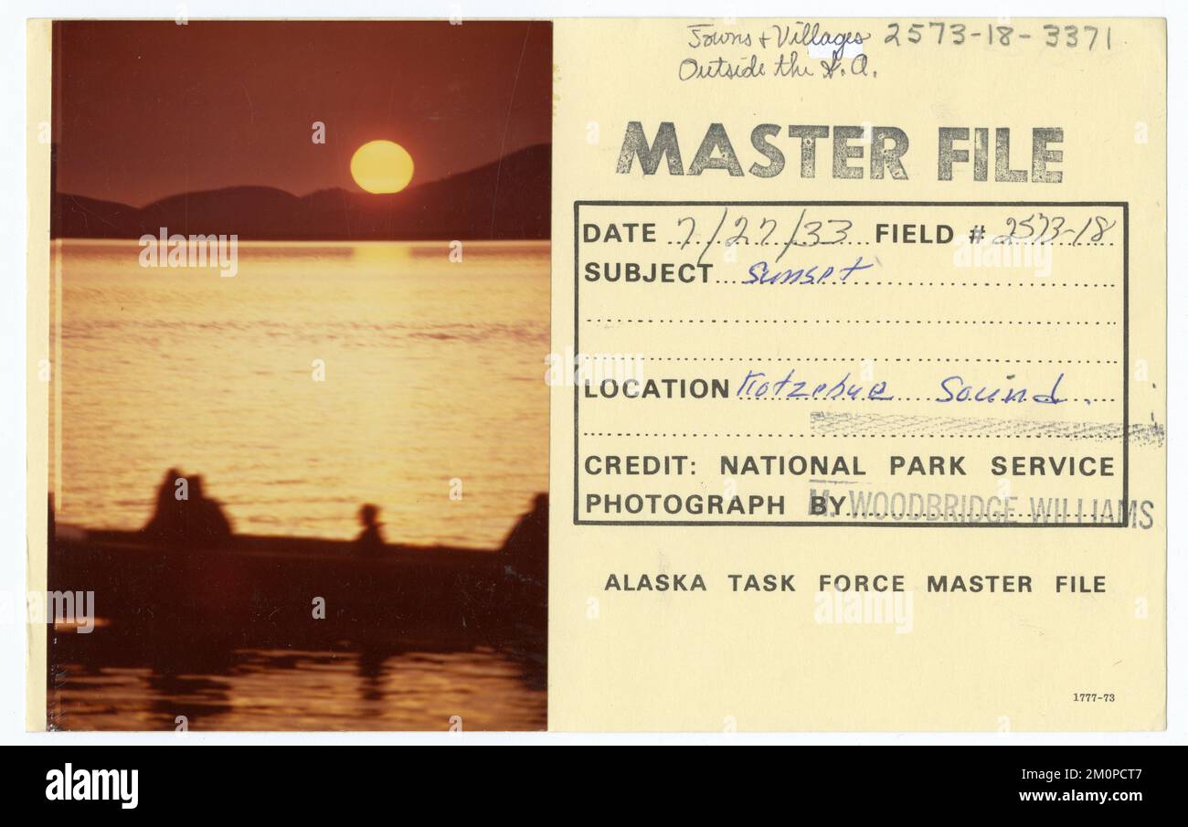 Panoramic sunset sun view Cut Out Stock Images & Pictures - Alamy