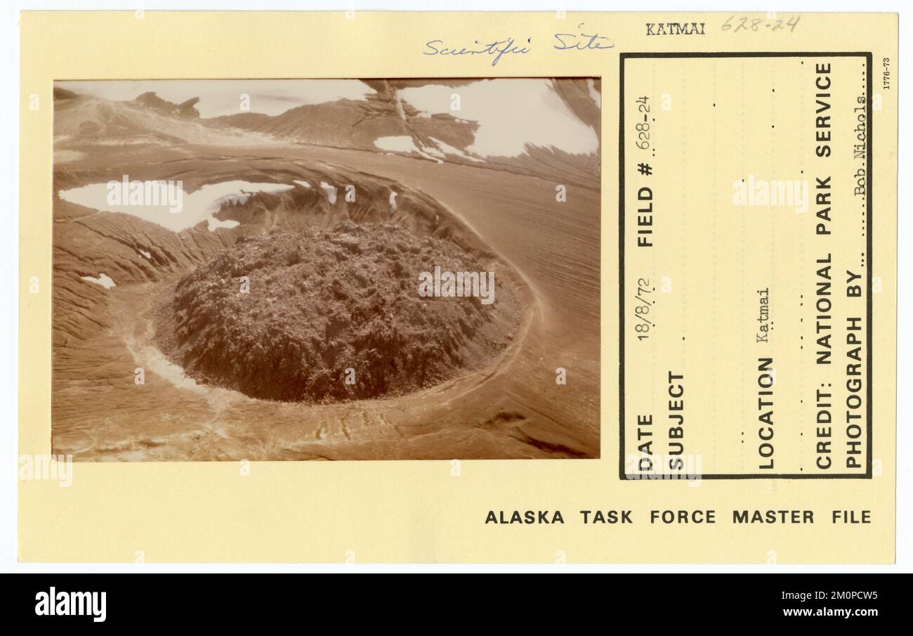 Katmai. Alaska Task Force Photographs Stock Photo - Alamy