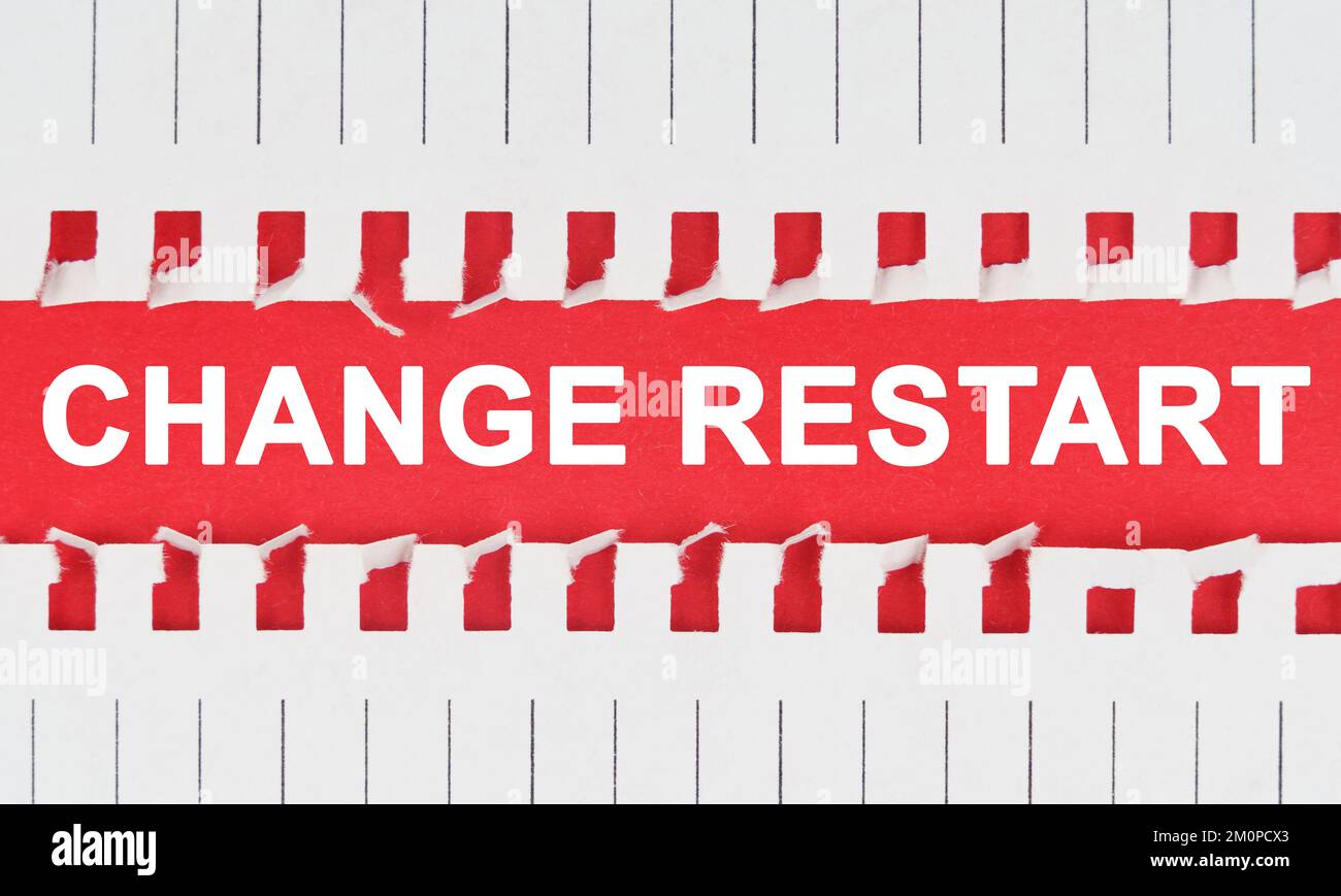 Business and law concept. Between two sheets of notebook on a red ...