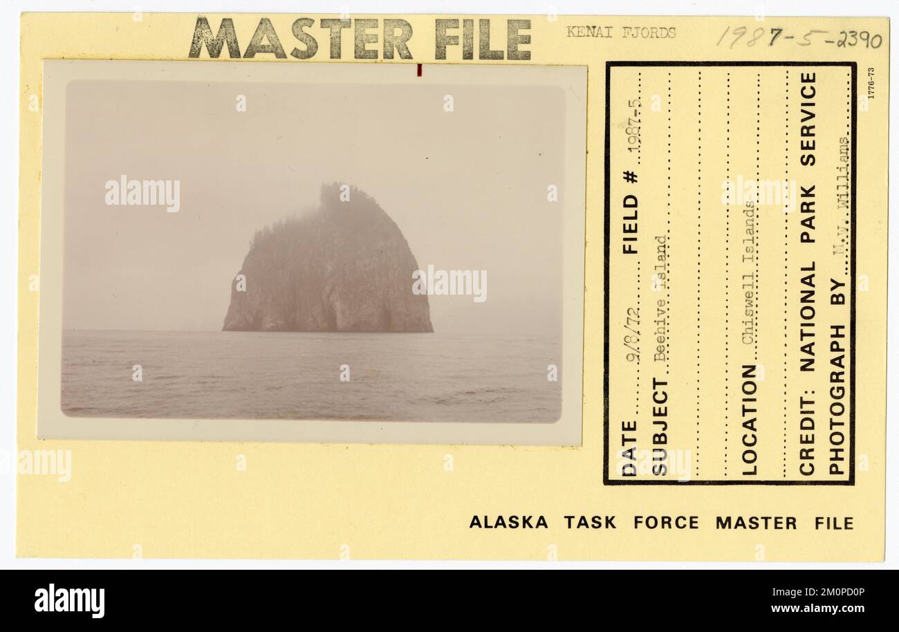 Beehive island Cut Out Stock Images & Pictures - Alamy