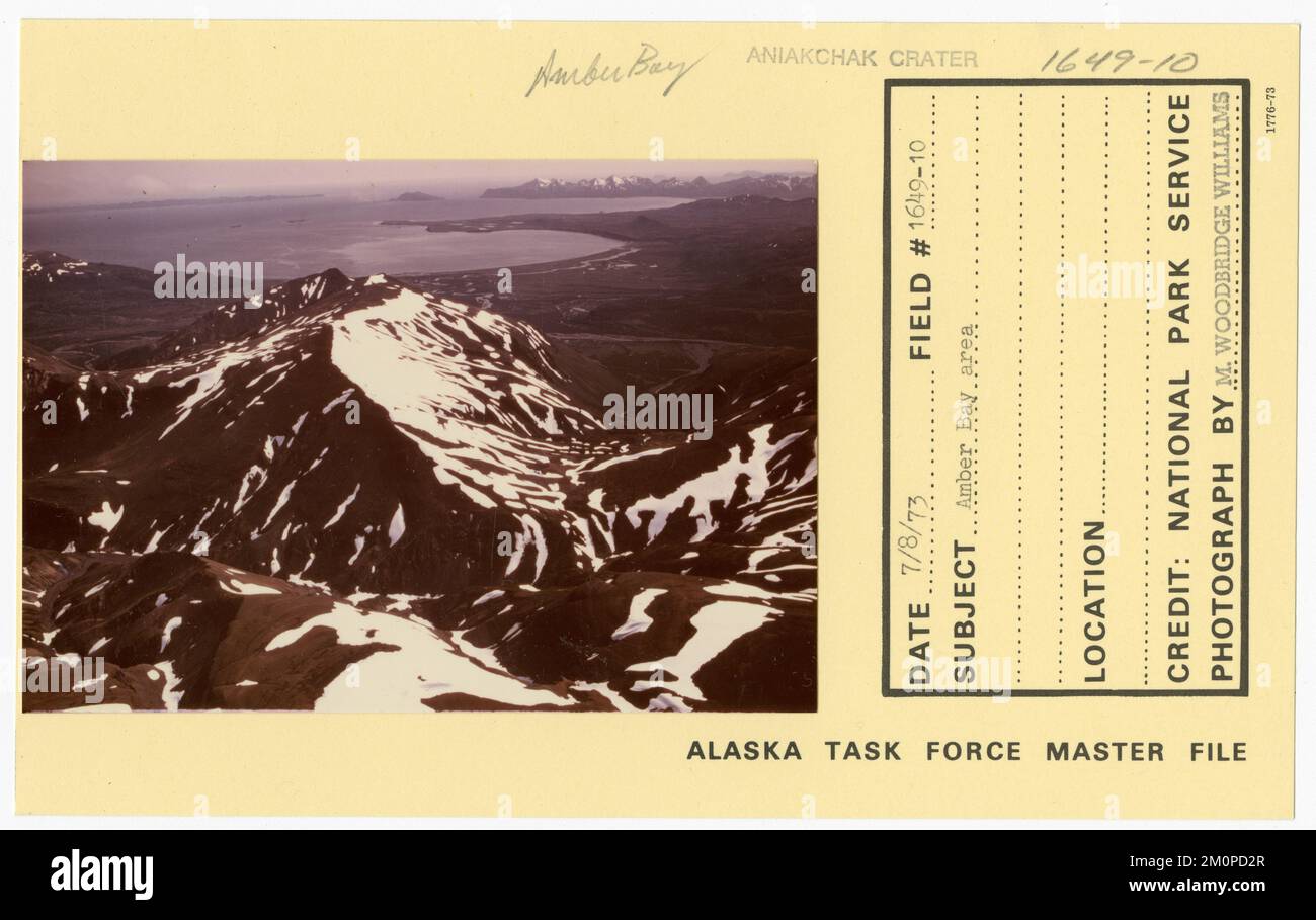 Amber Bay area. Alaska Task Force Photographs Stock Photo - Alamy