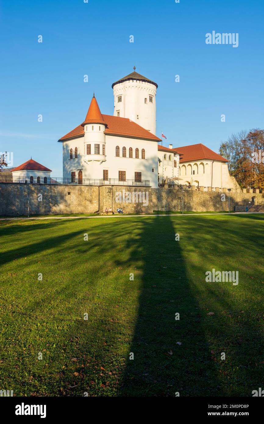 Budatin castle budatinsky zamok hi-res stock photography and images - Alamy