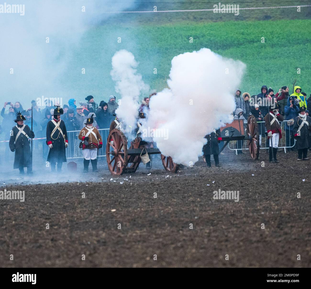 Reconstitution historique de bataille hi-res stock photography and images - Alamy