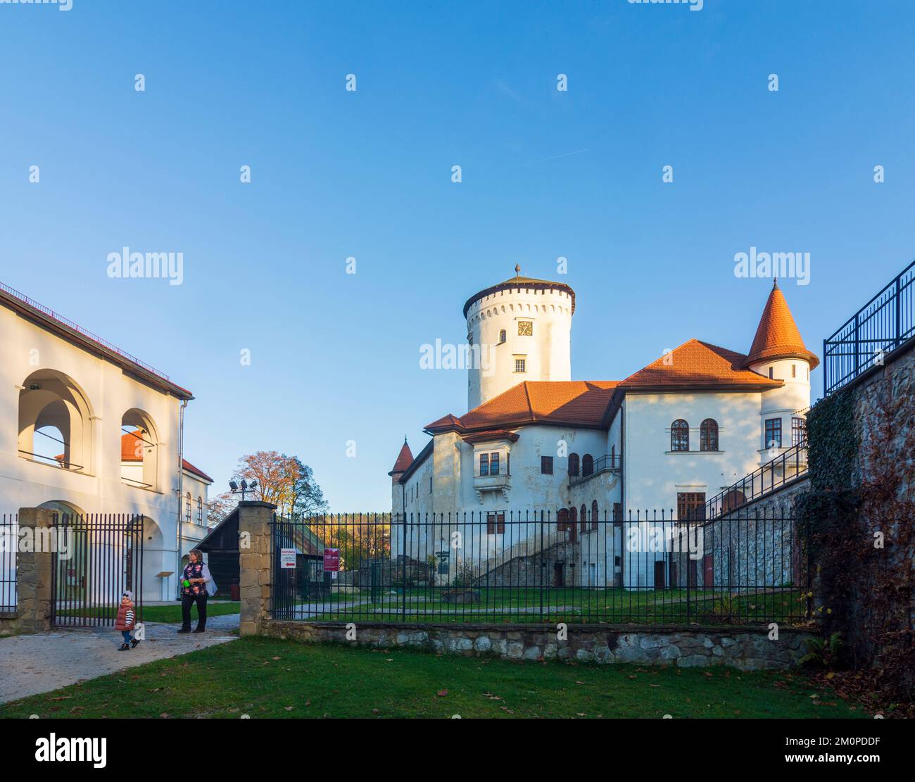 Budatin castle budatinsky zamok hi-res stock photography and images - Alamy