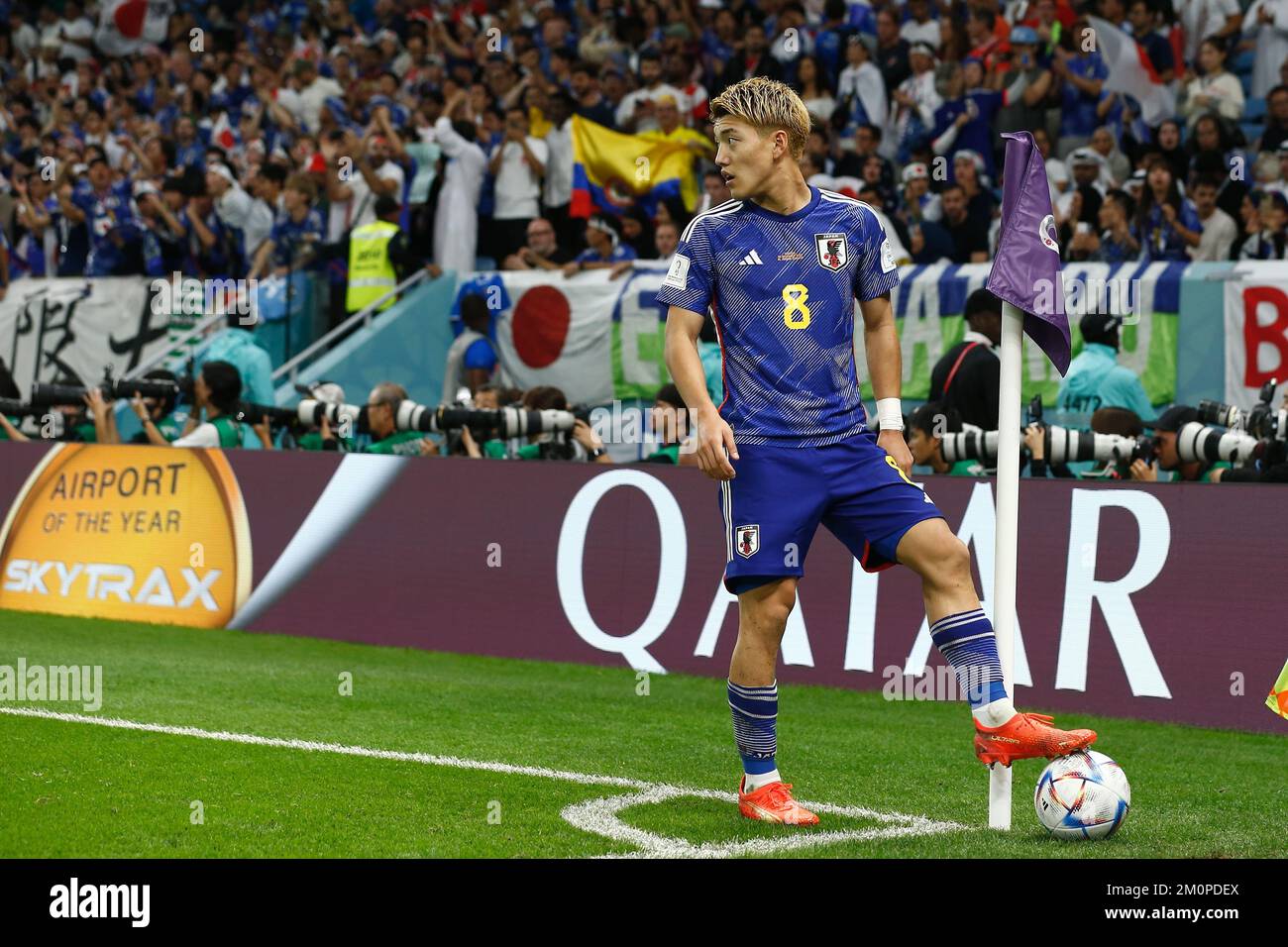 Al Wakrah, Qatar. 5th Dec, 2022. Ritsu Doan (JPN) Football/Soccer ...
