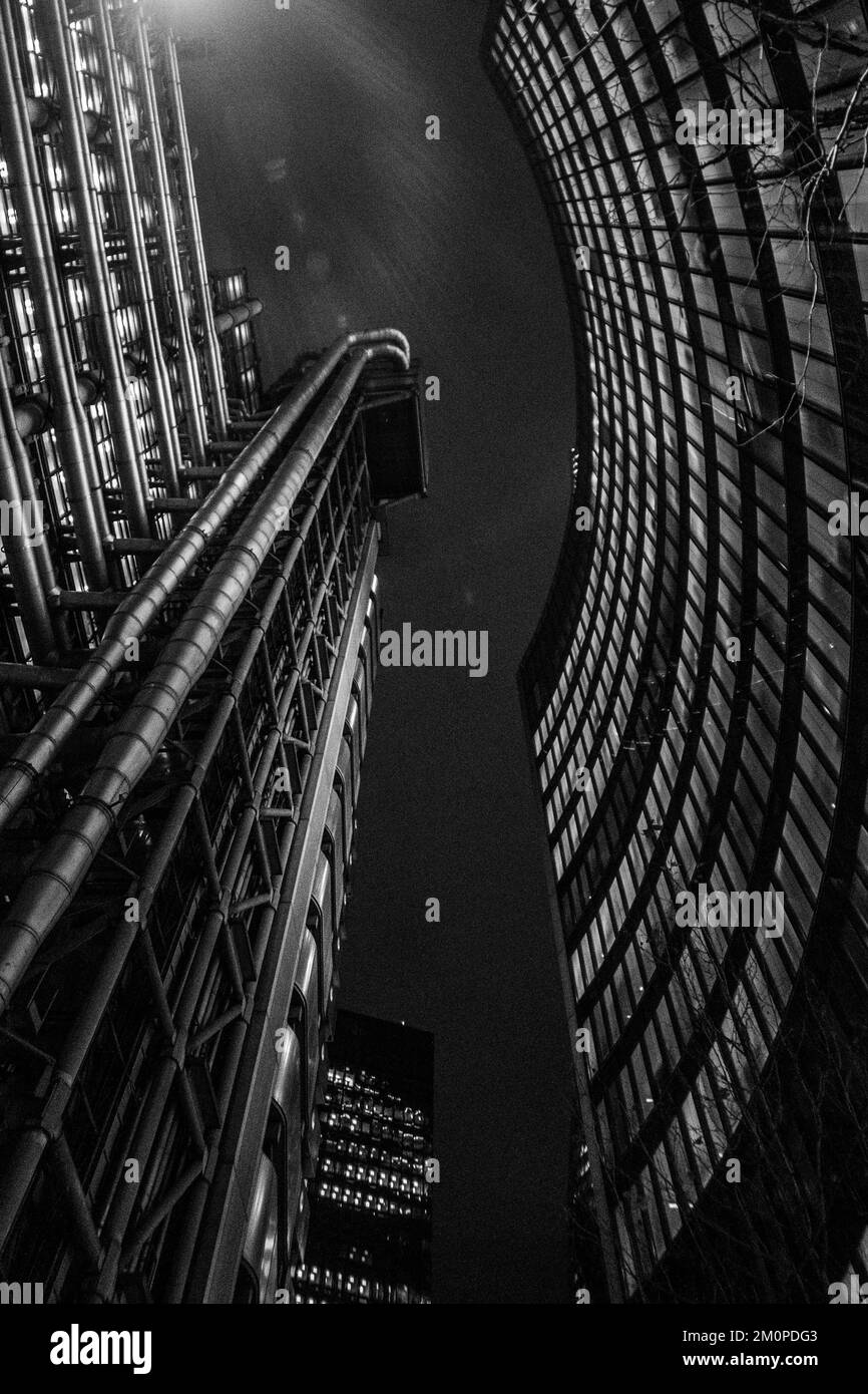 Beautiful london evening Black and White Stock Photos & Images - Alamy