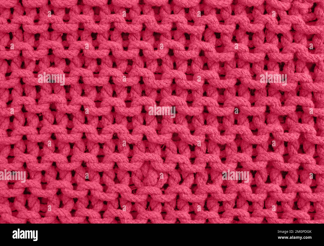 super chunky knitted background. Knitted structure Stock Photo - Alamy