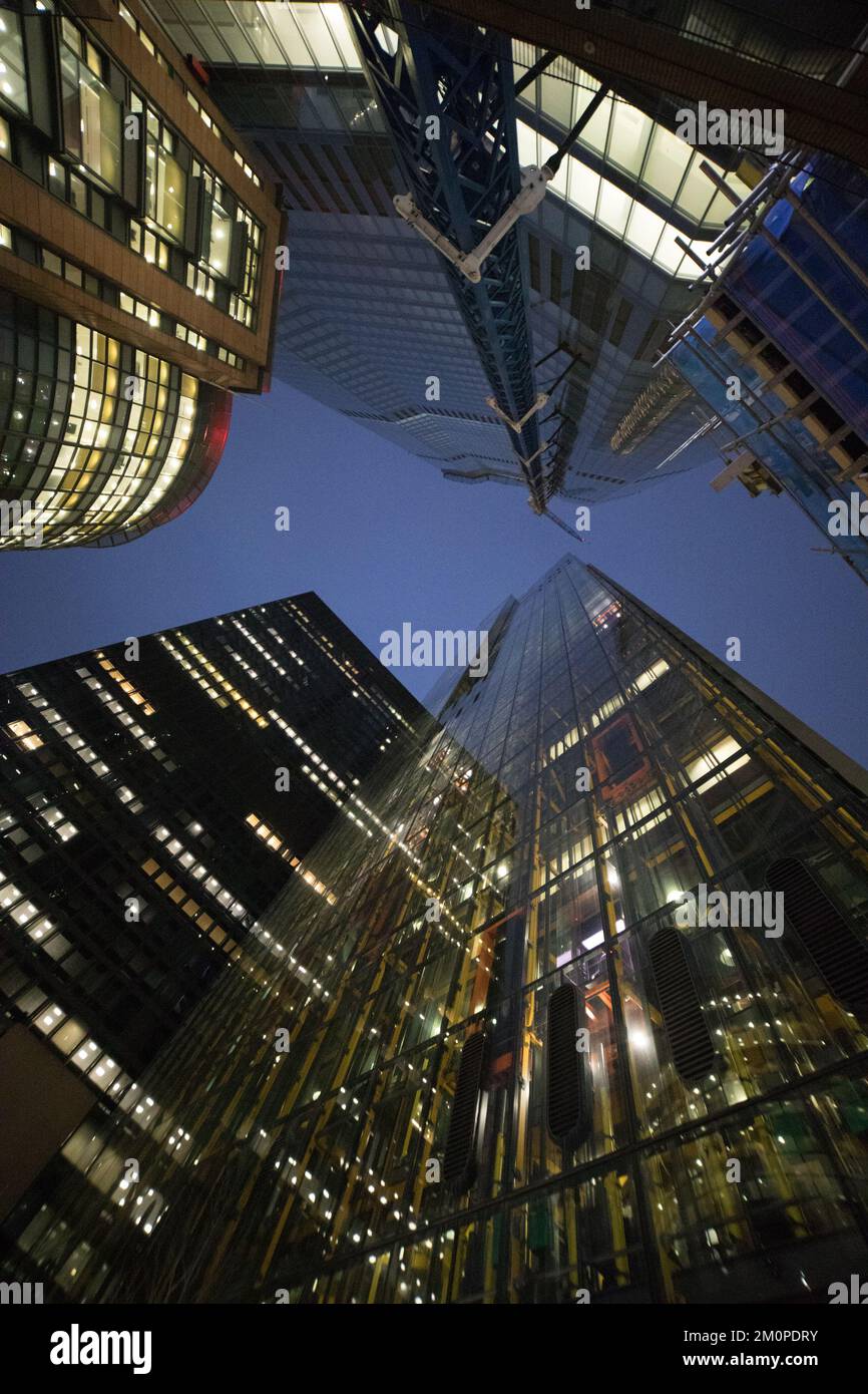 City of London Stock Photo - Alamy