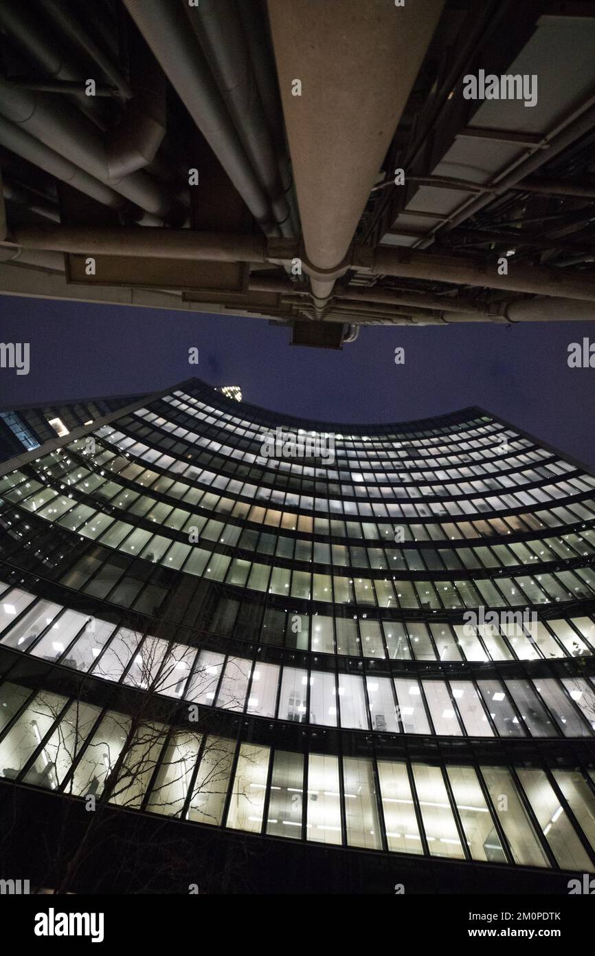 Downtown new london historic district hi-res stock photography and ...