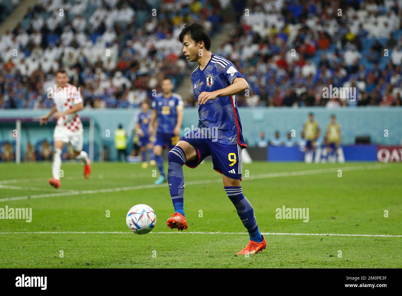 Al Wakrah, Qatar. 5th Dec, 2022. Kaoru Mitoma (JPN) Football/Soccer ...