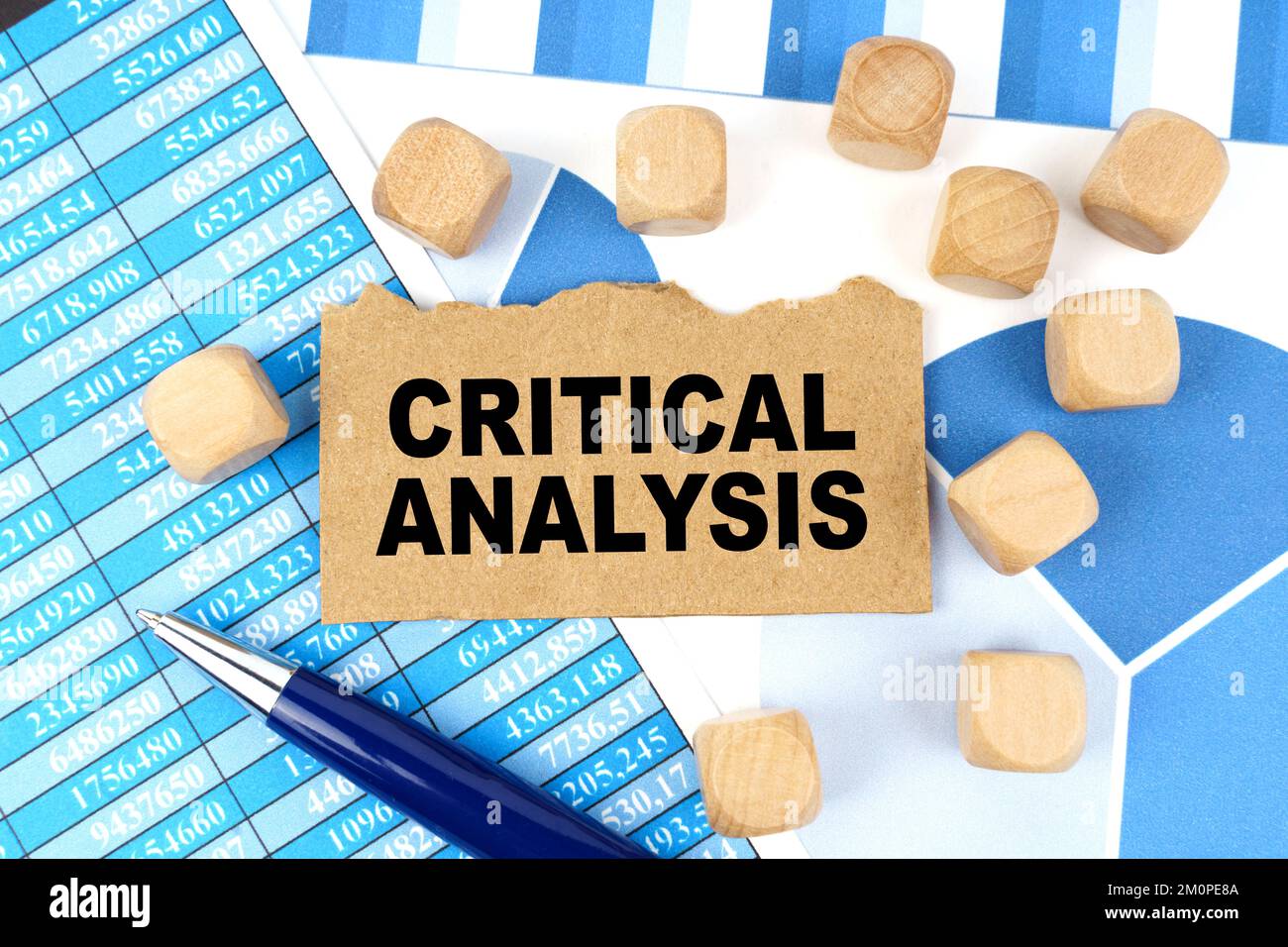 Finance and economics. On documents with graphs and reports, there are ...