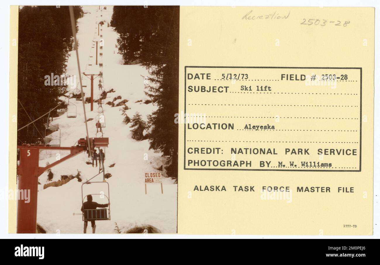 Ski lift equipment Cut Out Stock Images & Pictures - Alamy