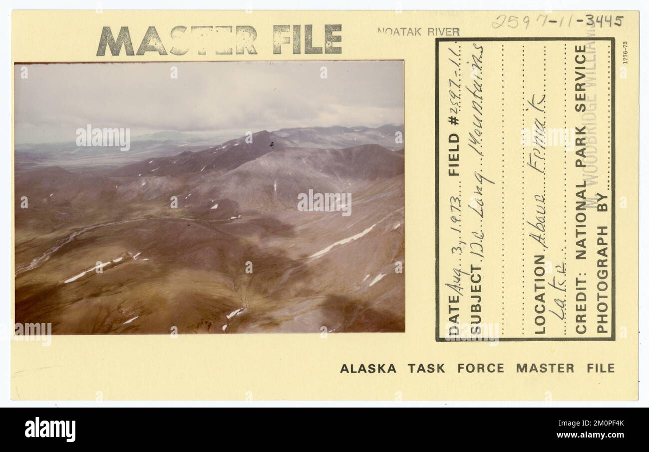 Delong mountains hi-res stock photography and images - Alamy