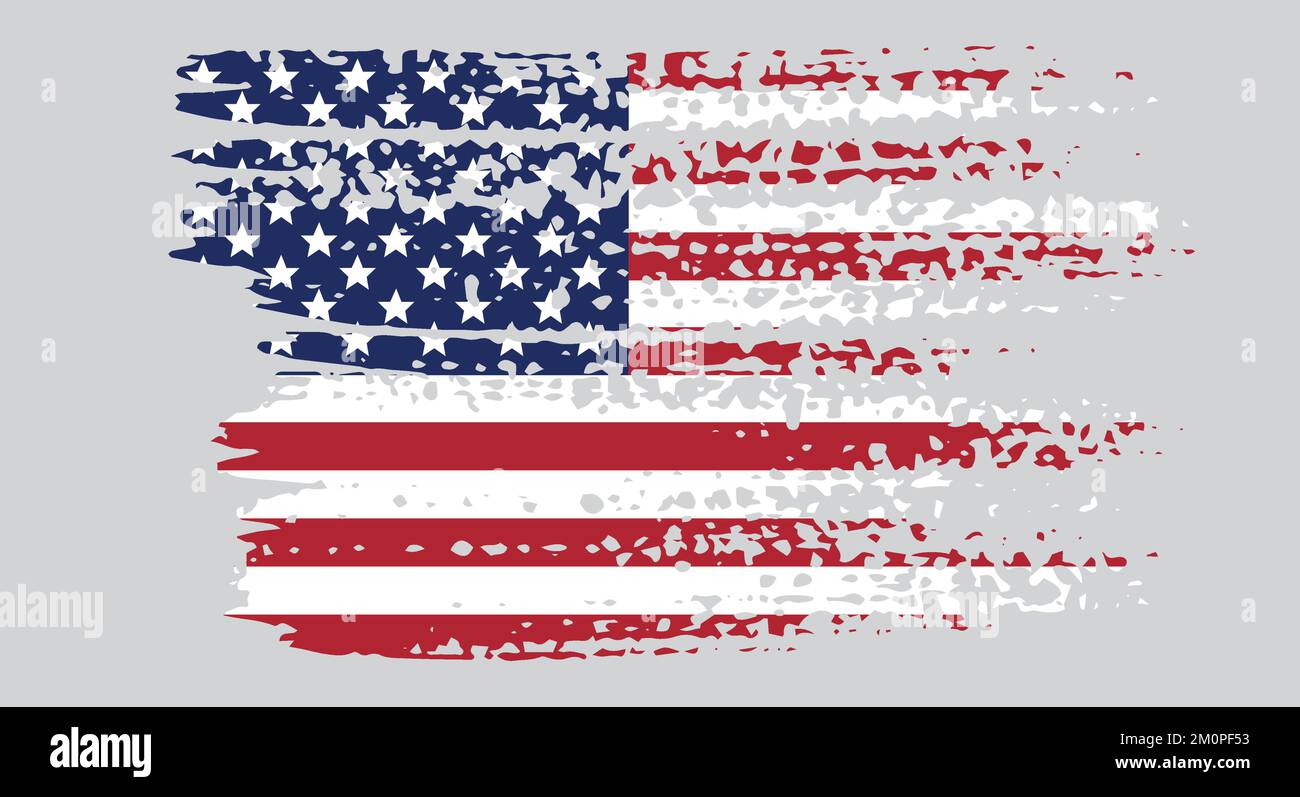 Vector USA Flag. American Flag Symbol.Icon For Website Or Mobile App ...