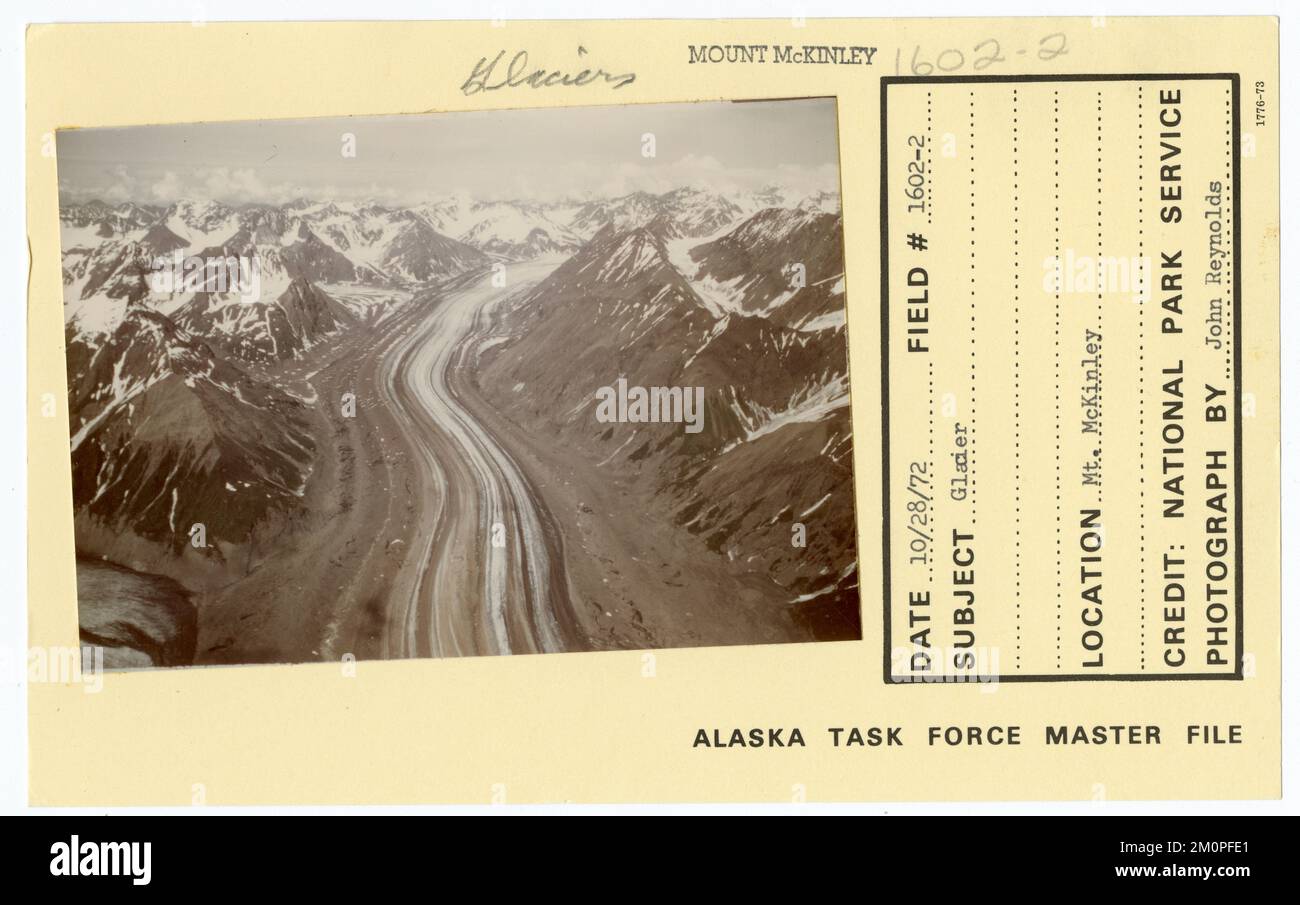 Glacier. Alaska Task Force Photographs Stock Photo - Alamy Glacier. Alaska Task Force Photographs Stock Photo - Alamy