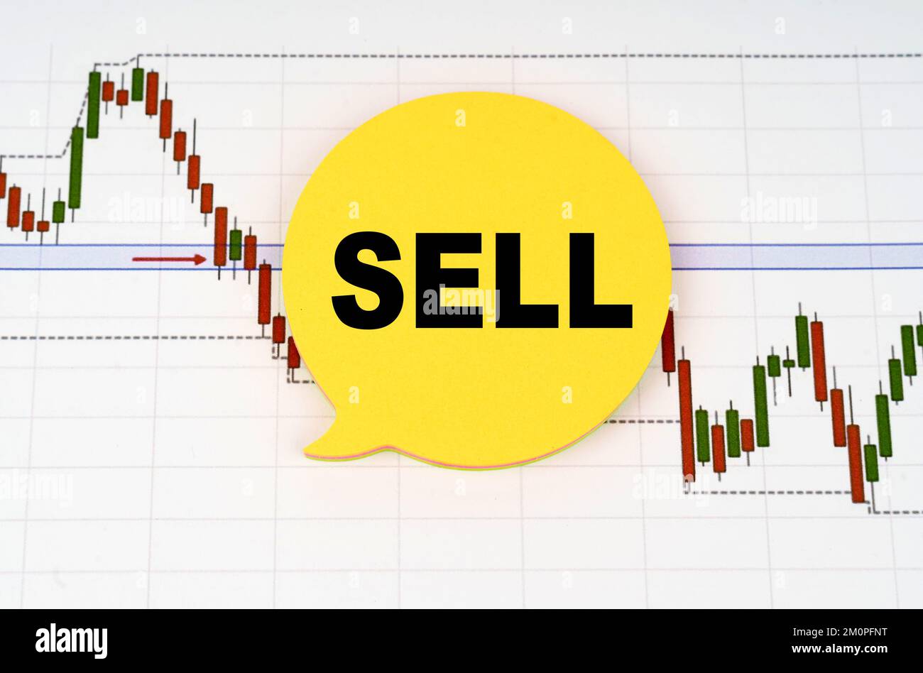 Online business concept. On the background of interactive forex charts ...