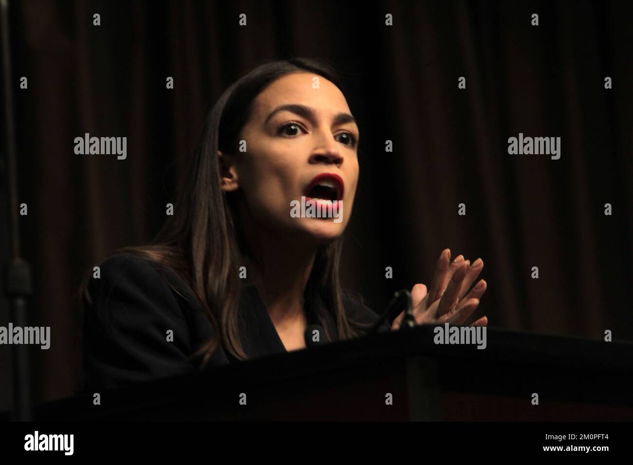 File Photo Alexandria Ocasio Cortez Under Investigation By House
