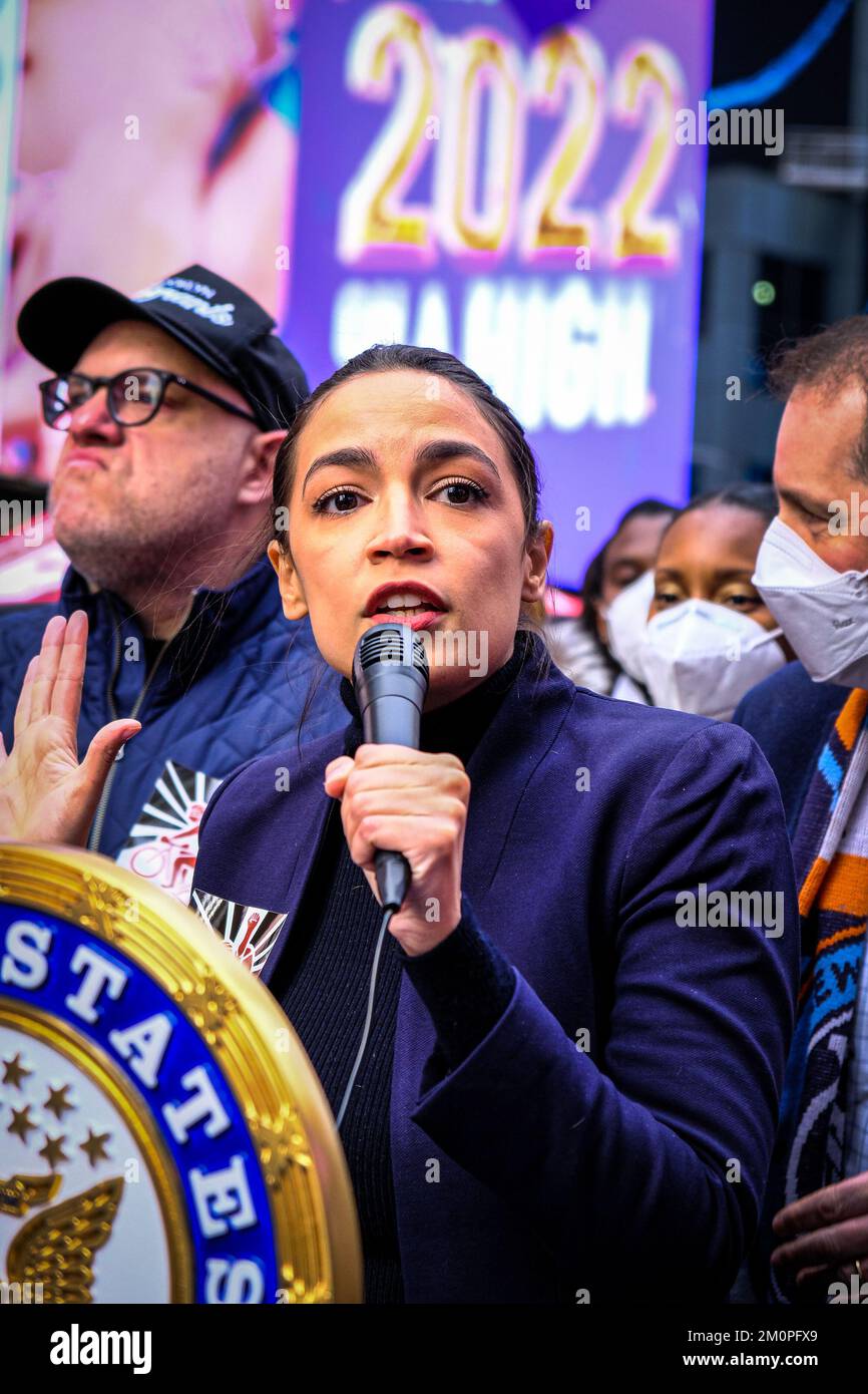 File Photo Alexandria Ocasio Cortez Under Investigation By House