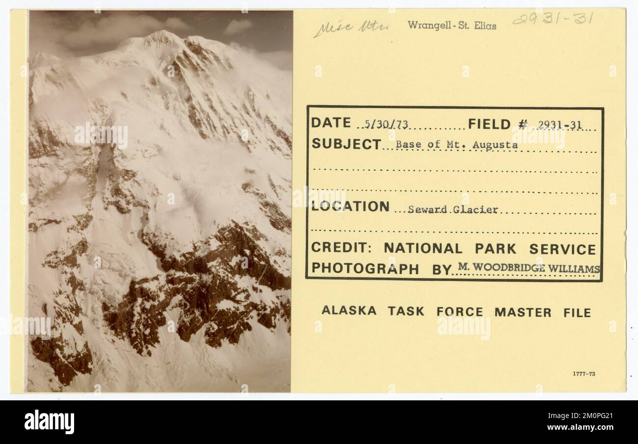 Alaska base Cut Out Stock Images & Pictures - Alamy