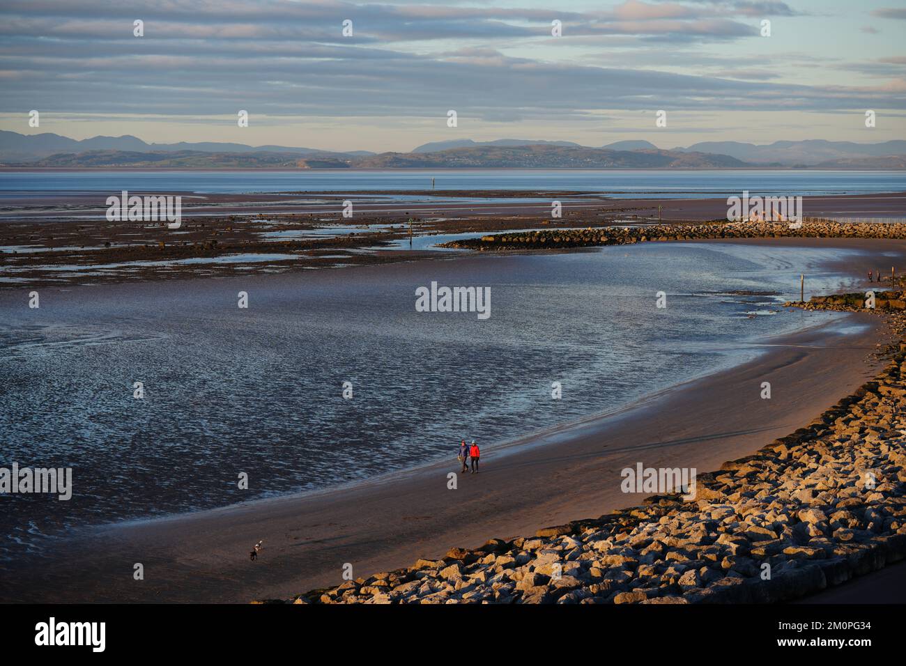 Beautiful sunset north breakwater hi-res stock photography and images ...