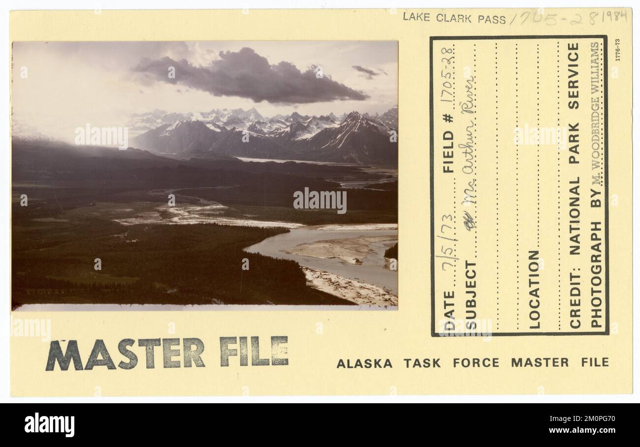 McArthur River. Alaska Task Force Photographs Stock Photo - Alamy