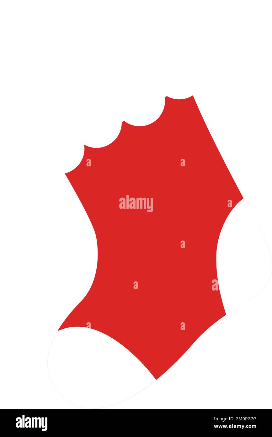 Isolated christmas sock sketch icon Vector Stock Vector Image & Art - Alamy