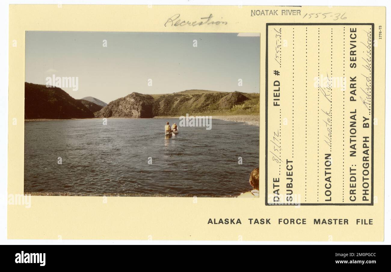 Alaskan riverbank Cut Out Stock Images & Pictures - Alamy