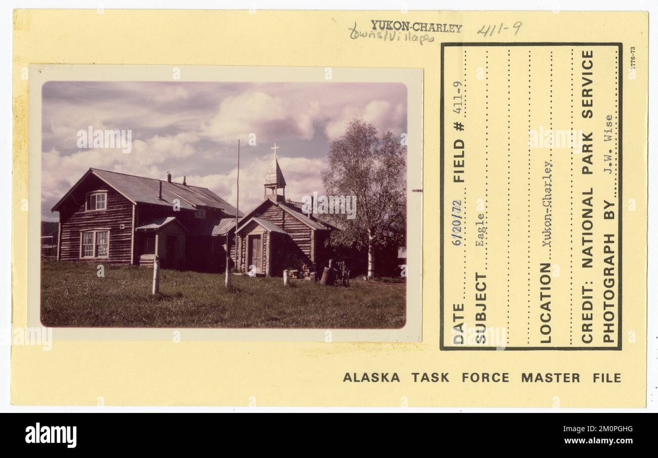 Eagle. Alaska Task Force Photographs Stock Photo - Alamy